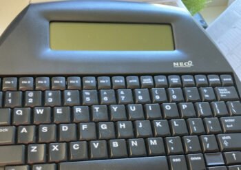 How the Neo Alphasmart helps you write | Publication Coach