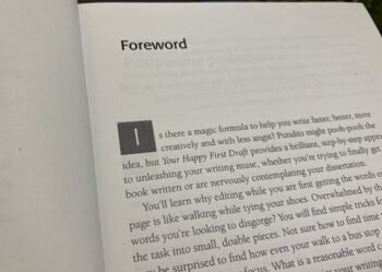 What makes a good foreword? | Publication Coach